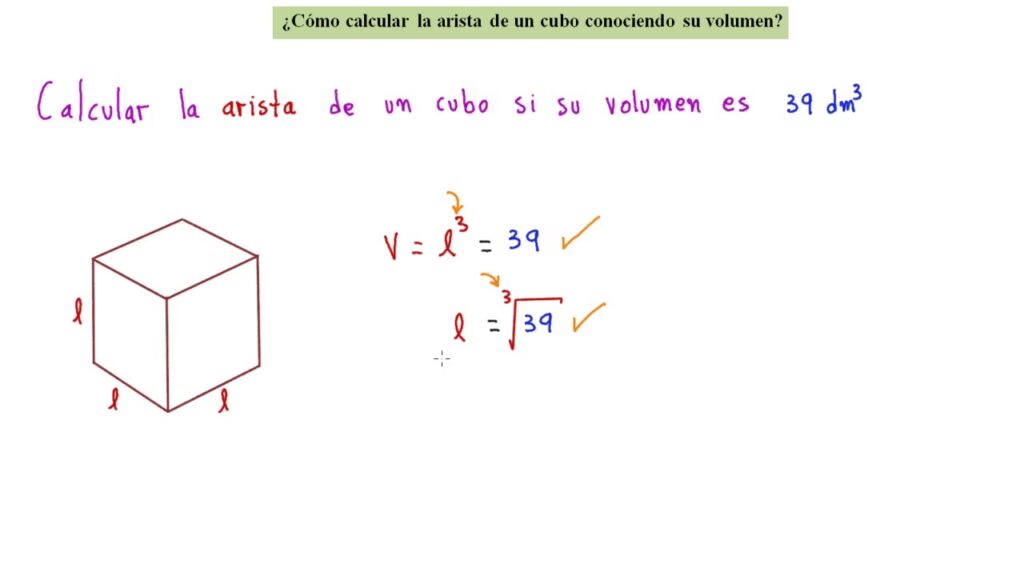Cómo Calcular la Arista de un Cubo por su Área Total | TODO CALCULADORAS