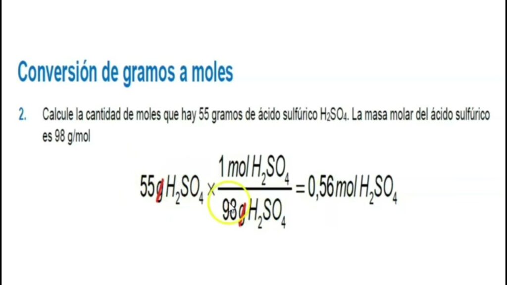 De Gramos a Moles: La Clave de la Química | TODO CALCULADORAS