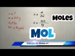 Descubre cómo calcular el número de moles | TODO CALCULADORAS