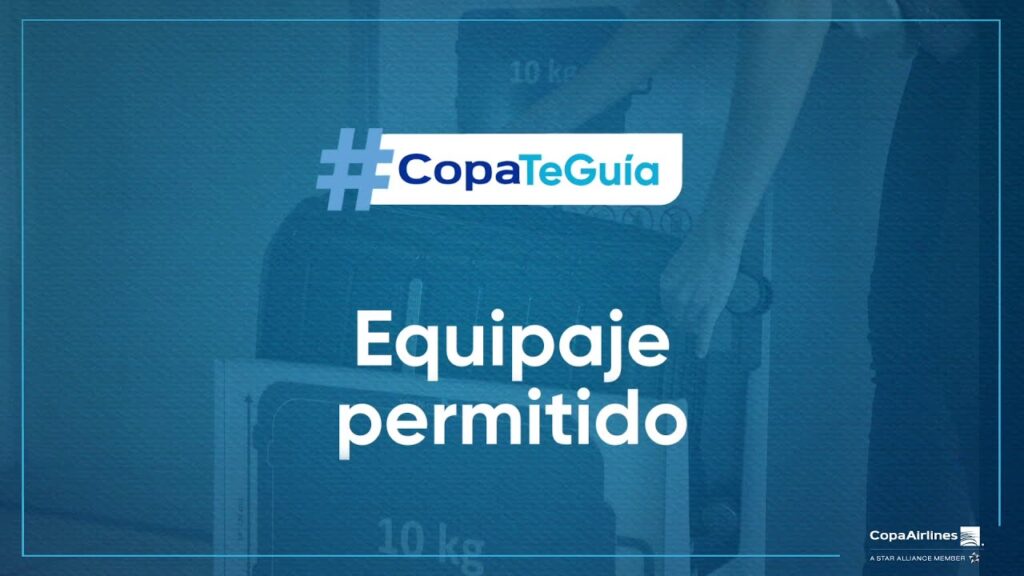 Equipaje en Copa Airlines: Guía de Costos y Medidas | TODO CALCULADORAS