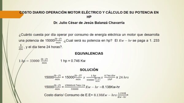 ¿Cómo convertir HP a kW y calcular la potencia de un motor? | TODO ...