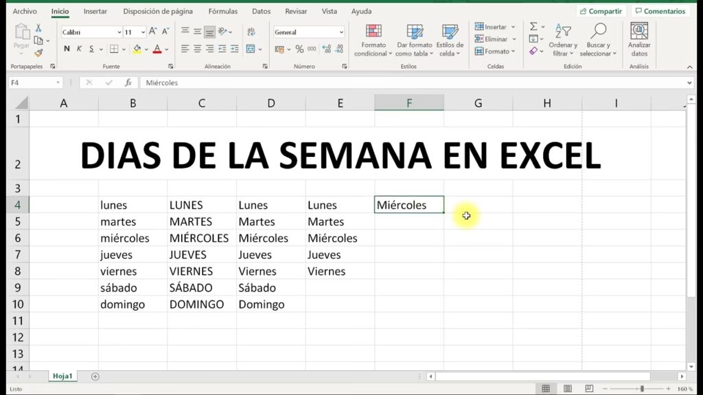 Día de la Semana en Excel: Fórmulas y Trucos | TODO CALCULADORAS