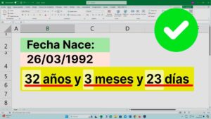 Cómo Extraer el Mes de una Fecha en Excel | TODO CALCULADORAS