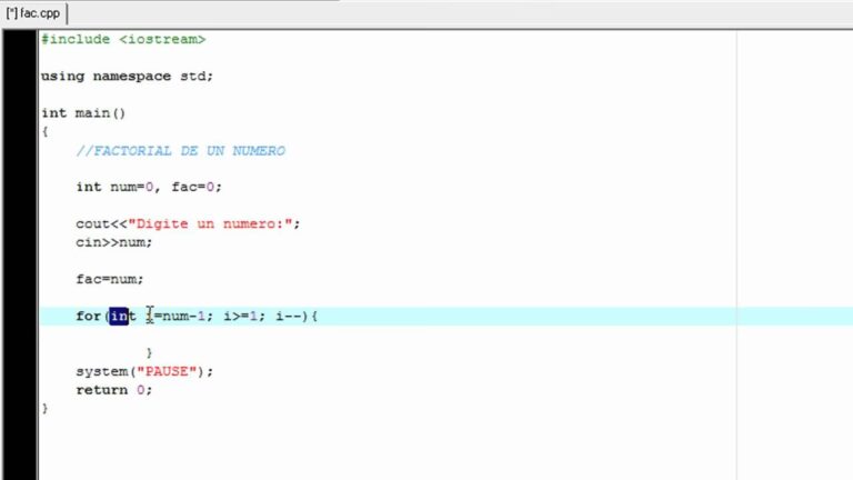 Factorial en C++: Guía Definitiva de Cálculo | TODO CALCULADORAS