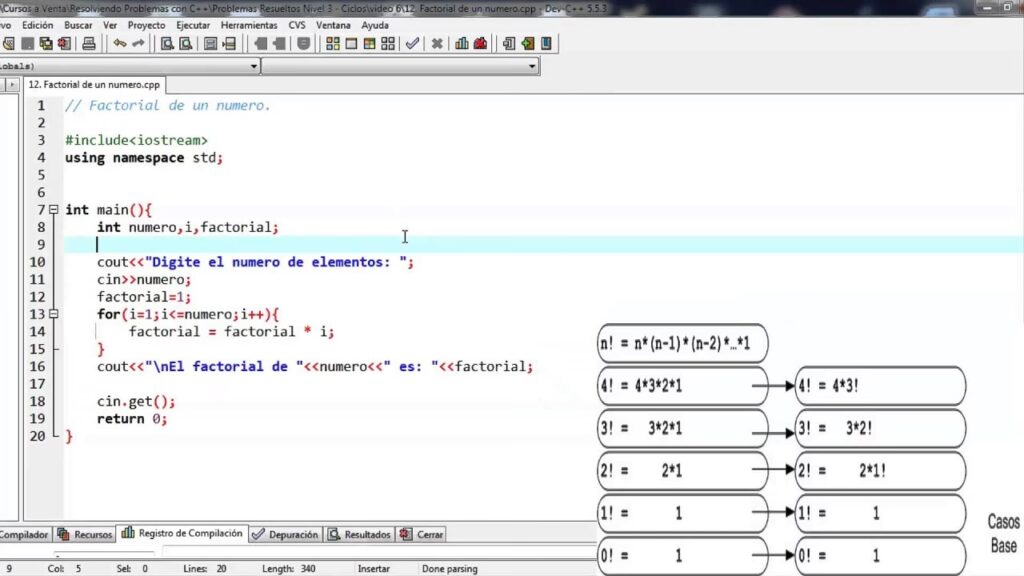 Factorial en C++: Guía Definitiva de Cálculo | TODO CALCULADORAS