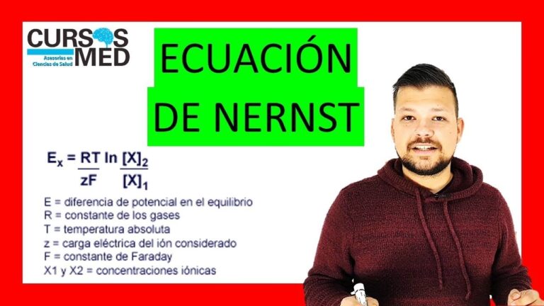 La Ecuación de Nernst: Clave de Potenciales | TODO CALCULADORAS