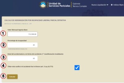 Cálculo de Indemnización por RIPTE: Guía Completa | TODO CALCULADORAS