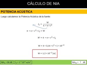 ¿Cómo se Calcula la Potencia Acústica? | TODO CALCULADORAS