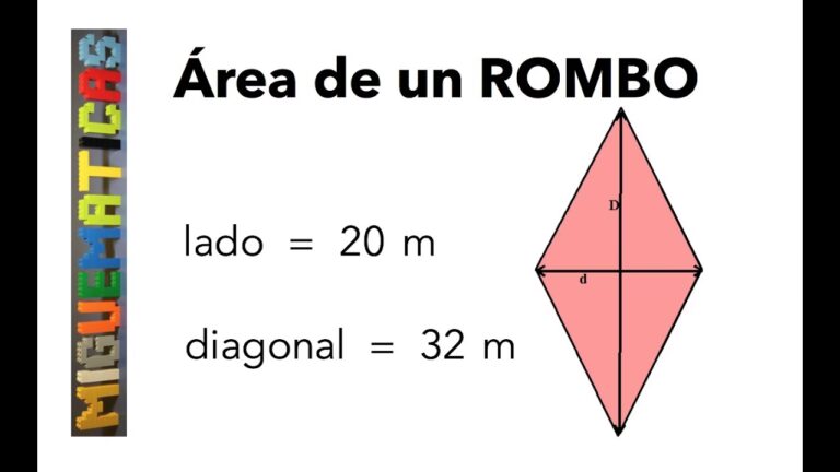 Calculando el Lado de un Rombo: Guía Completa | TODO CALCULADORAS