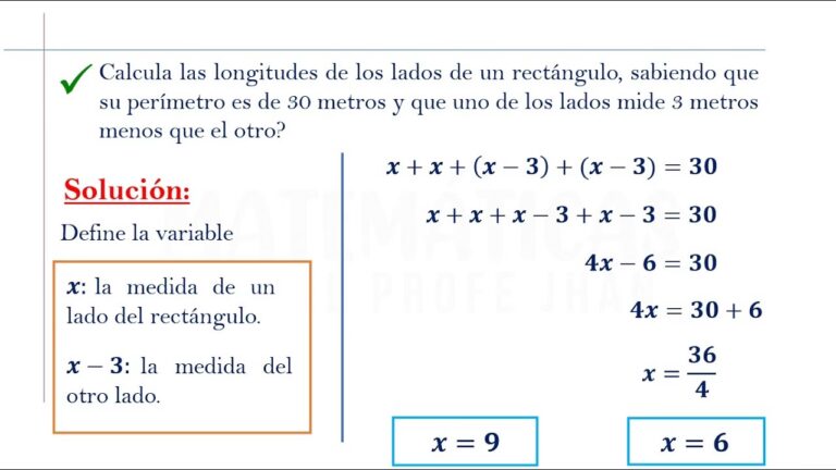 Calculando Lados de Rectángulos con su Área | TODO CALCULADORAS