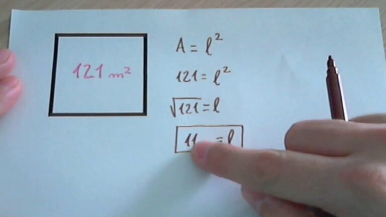 Calculando el Perímetro de un Cuadrado con su Área | TODO CALCULADORAS