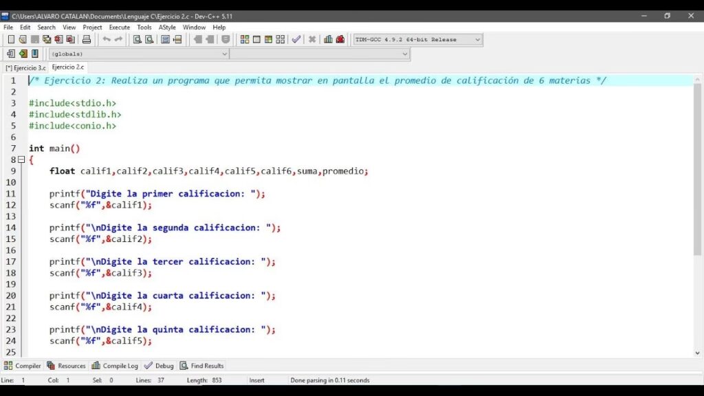 Calculando Promedios en C: La Guía Definitiva | TODO CALCULADORAS