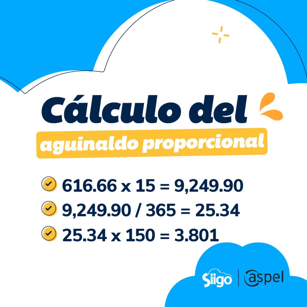 Calculando el Aguinaldo Proporcional: Guía Completa | TODO CALCULADORAS