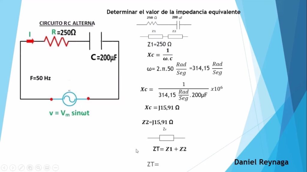 Calculando la Impedancia de un Condensador | TODO CALCULADORAS