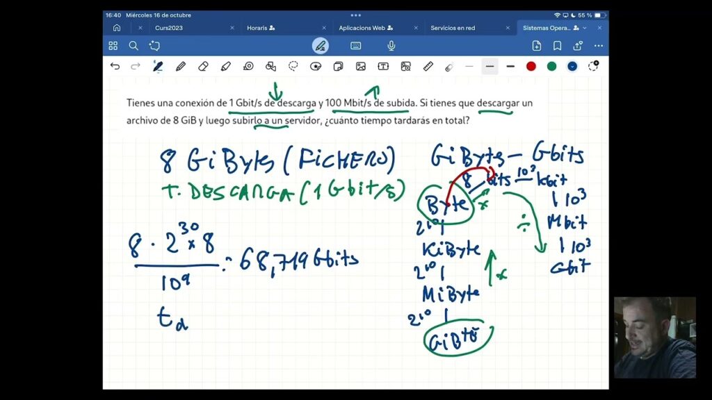 Calcula el Tiempo de Descarga de Archivos | TODO CALCULADORAS