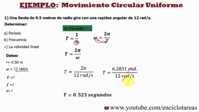 Calculando la Velocidad Lineal en Movimiento Circular | TODO CALCULADORAS