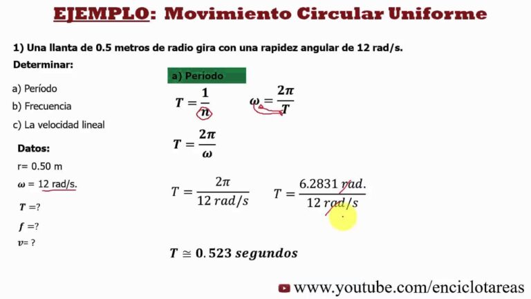 Calculando la Velocidad Lineal en Movimiento Circular | TODO CALCULADORAS