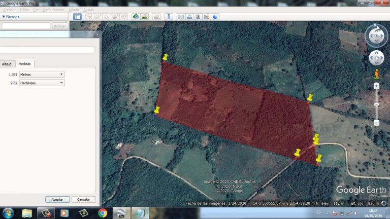 Calcula Áreas con Google Earth: Tu Guía Esencial | TODO CALCULADORAS