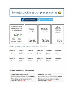 ¿Cómo Calcular Recargos e Intereses en Cuotas? | TODO CALCULADORAS