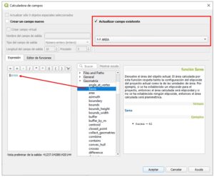Calcular área De Polígonos En Qgis Guía Definitiva Todo Calculadoras