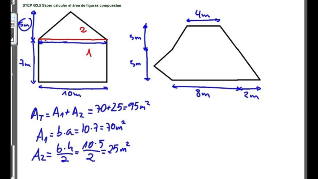 Área de Figuras Combinadas: Desvela Sus Secretos | TODO CALCULADORAS