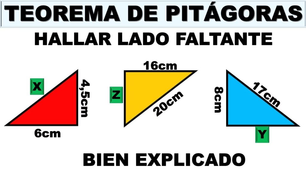 Descubre el Lado Faltante de tu Triángulo | TODO CALCULADORAS