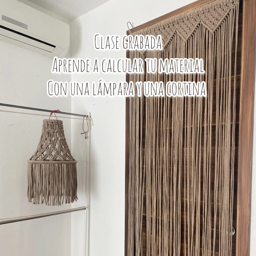 Macramé: Calcula la Cuerda Perfecta para tu Proyecto | TODO CALCULADORAS