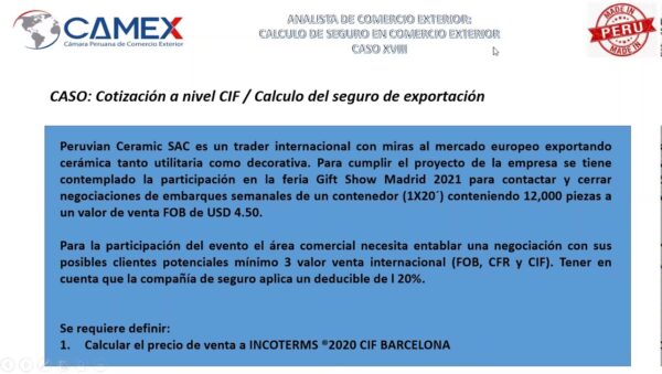 Calculando el Seguro CIF: Claves para el Comercio Internacional | TODO ...