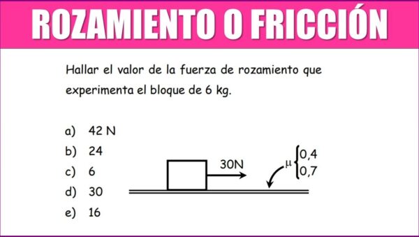 Calculando la Fuerza de Rozamiento: Guía Completa | TODO CALCULADORAS