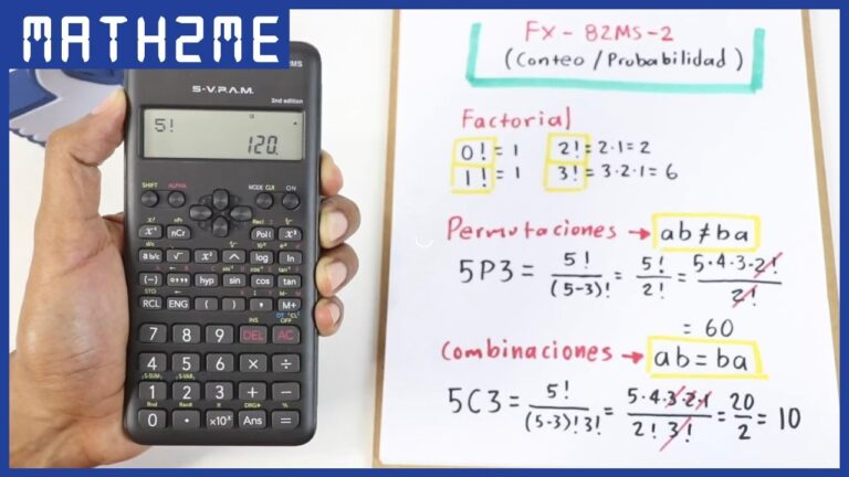 Calculando Factoriales en tu Calculadora: Guía Completa | TODO CALCULADORAS