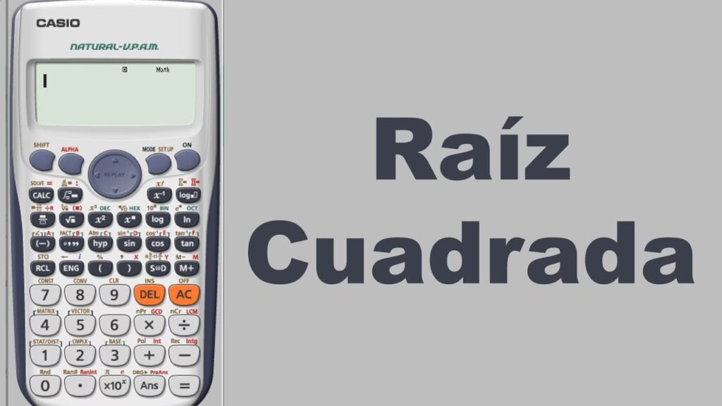 Dominando la Raíz Cuadrada en Tu Calculadora | TODO CALCULADORAS