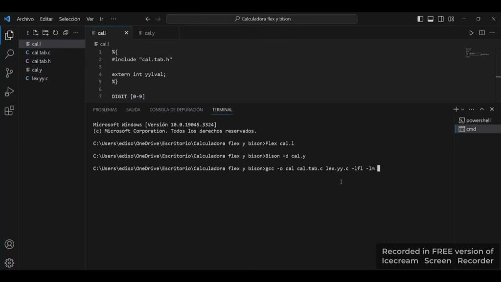 Dominando Flex y Bison: Herramientas Clave para el Análisis de Lenguajes | TODO CALCULADORAS