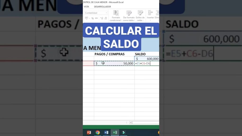 Calculando el Saldo en Excel: Guía Completa | TODO CALCULADORAS