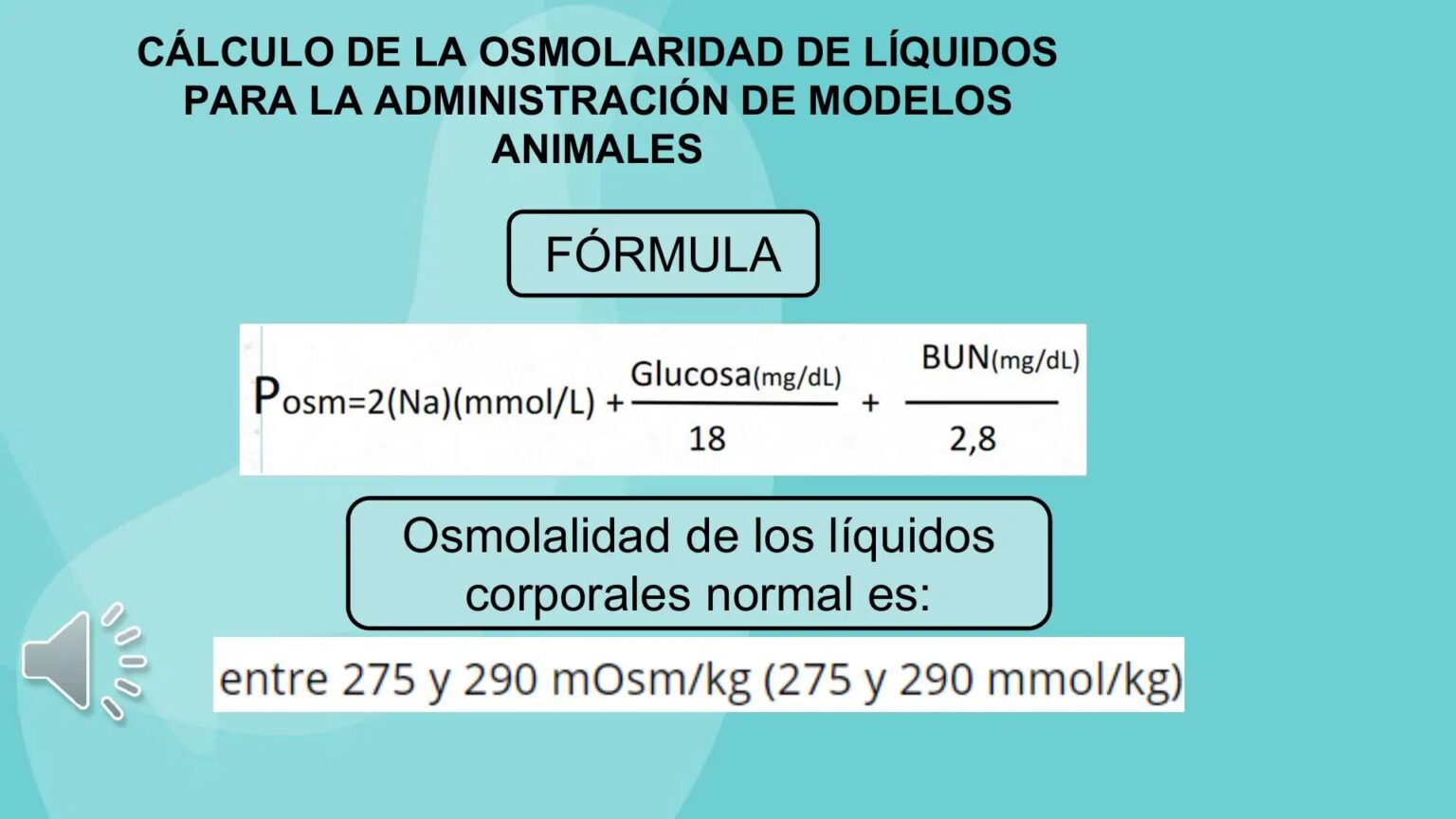 Osmolaridad Plasmática: Su Guía Completa | TODO CALCULADORAS