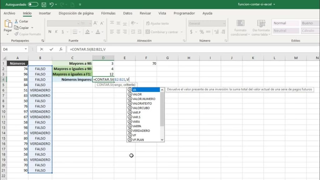 Contar Personas en Excel: La Guía Definitiva | TODO CALCULADORAS