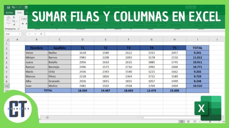 Dominando la Suma en Excel: Tablas Dinámicas y Más | TODO CALCULADORAS